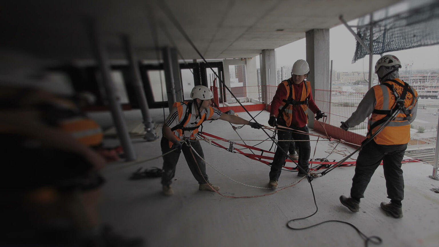Working At Height Training & Equipment | Leading Edge Safety