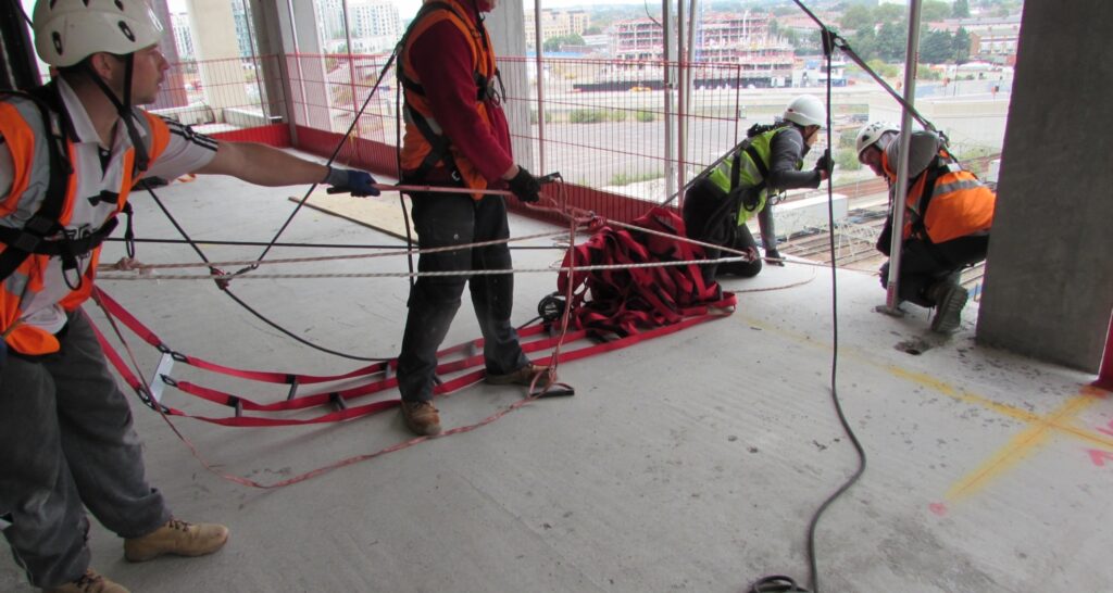 Height Safety Rescue Training Multi-Method | Leading Edge Safety