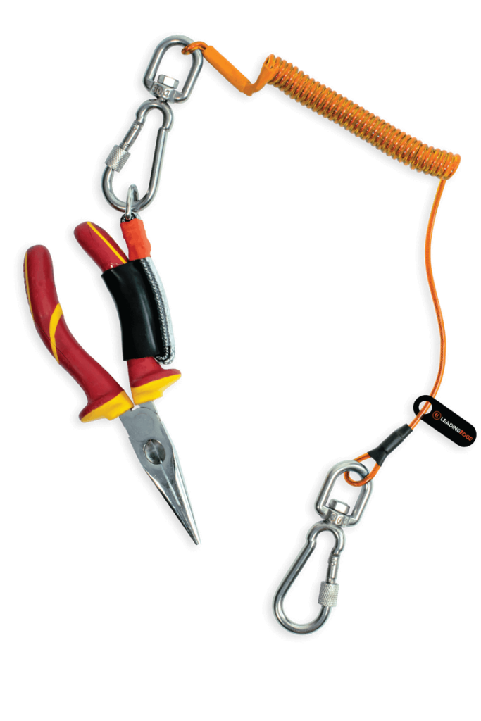 Mini Spiral Tool Lanyard | Leading Edge | Experts in Height Safety