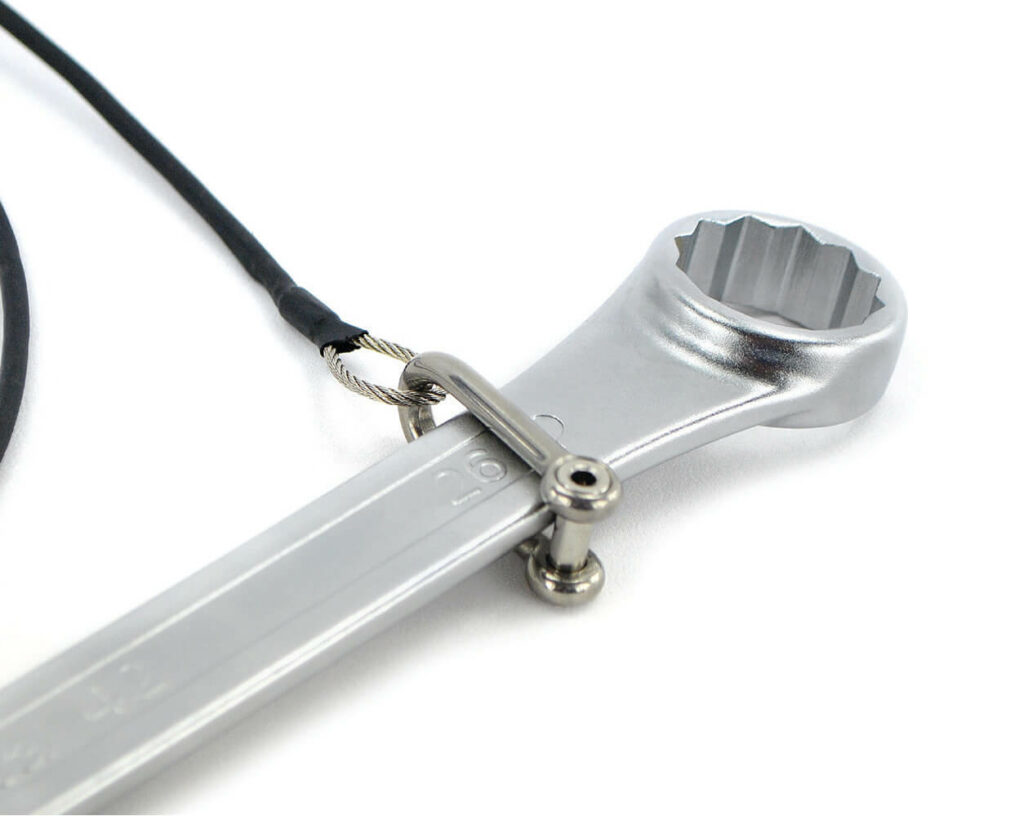 Flush Shackle - Work at Height Tool Tethering Equipment