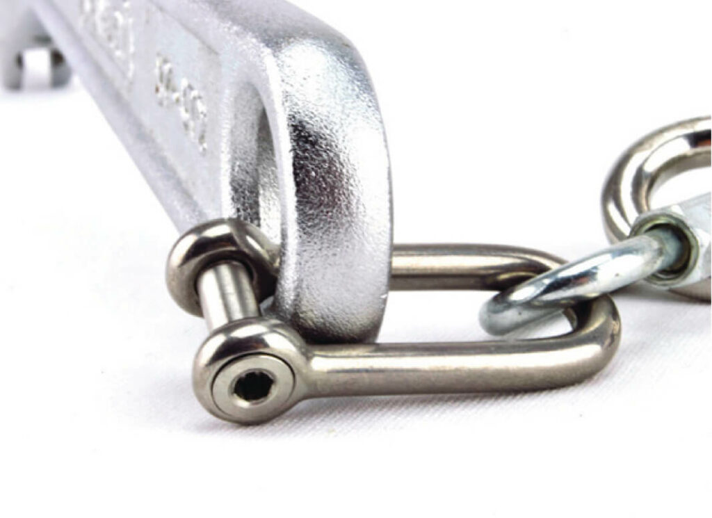 Flush Shackle - Work at Height Tool Tethering Equipment