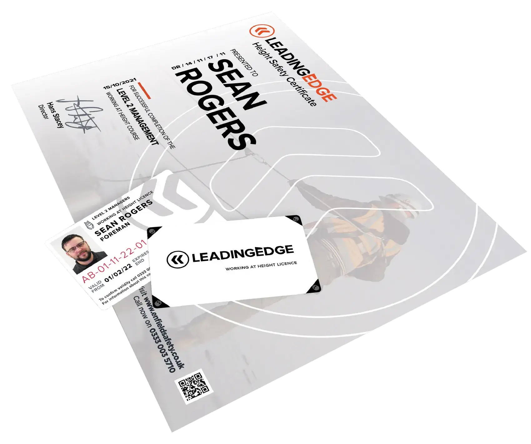 Working At Heights Training Courses | Leading Edge Safety