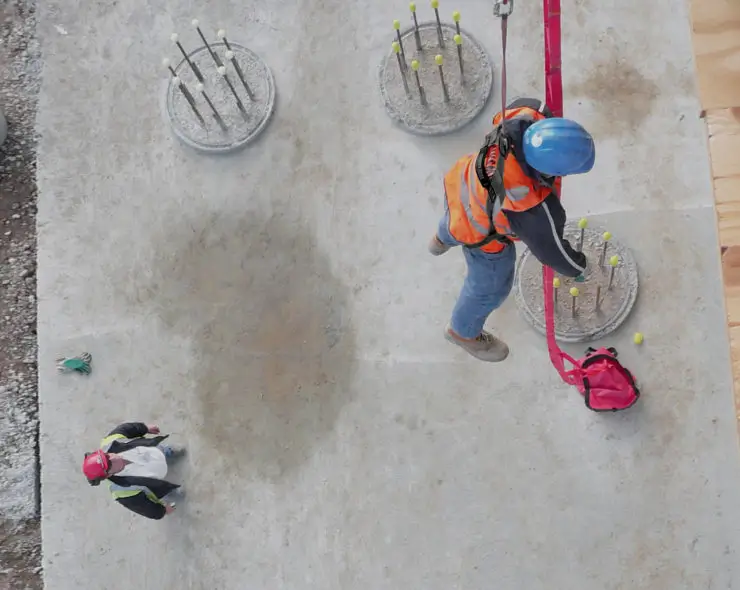 Height Rescue Training - Single Method - Leading Edge Safety