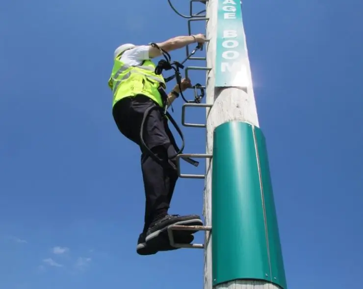 Ladder Height Safety - Working At Heights - Leading Edge Safety